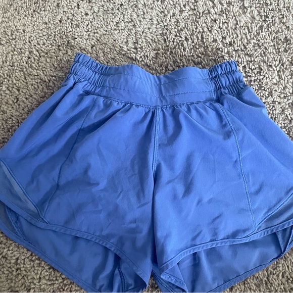 lululemon athletica | Shorts | Womens Blue Lululemon Shorts | Poshmark